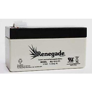 CYBEX Replacement Battery for 525C / 625C / 625R / 750C / EC-21351; RG1212