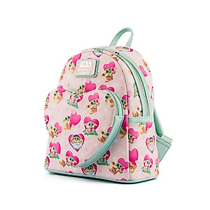 Loungefly Star Wars Mandalorian Grogu Valentines Backpack Star Wars One Size