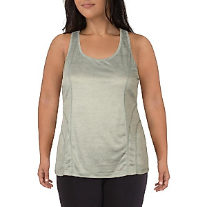 Reebok Womens Dynamic Fitness Workout Tank Top Green XL