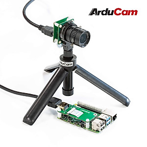 Arducam CSI to HDMI Adapter Board for Raspberry Pi HQ Camera 12MP IMX477 Camera Module, HDMI Cable Extension Module with 15pin 60mm FPC Cables