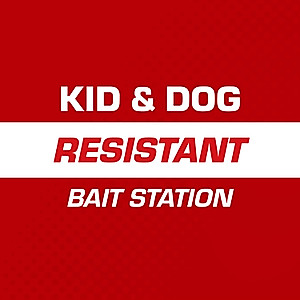 Tomcat Mouse Killer Child and Dog Resistant, Refillable Station