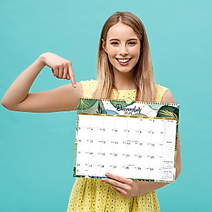 2023-2024 Calendar - July 2023 - Dec 2024, 11.6'' × 14.8'', Monthly Calendar 2023-2024, Spiral Bound, Hanging Hook, Premium Paper, Large Grids, Julian Dates