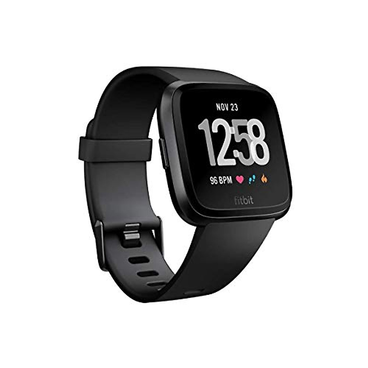 Fitbit Versa Smart Watch - Periwinkle/Rose Gold One Size (S & L Bands Included)