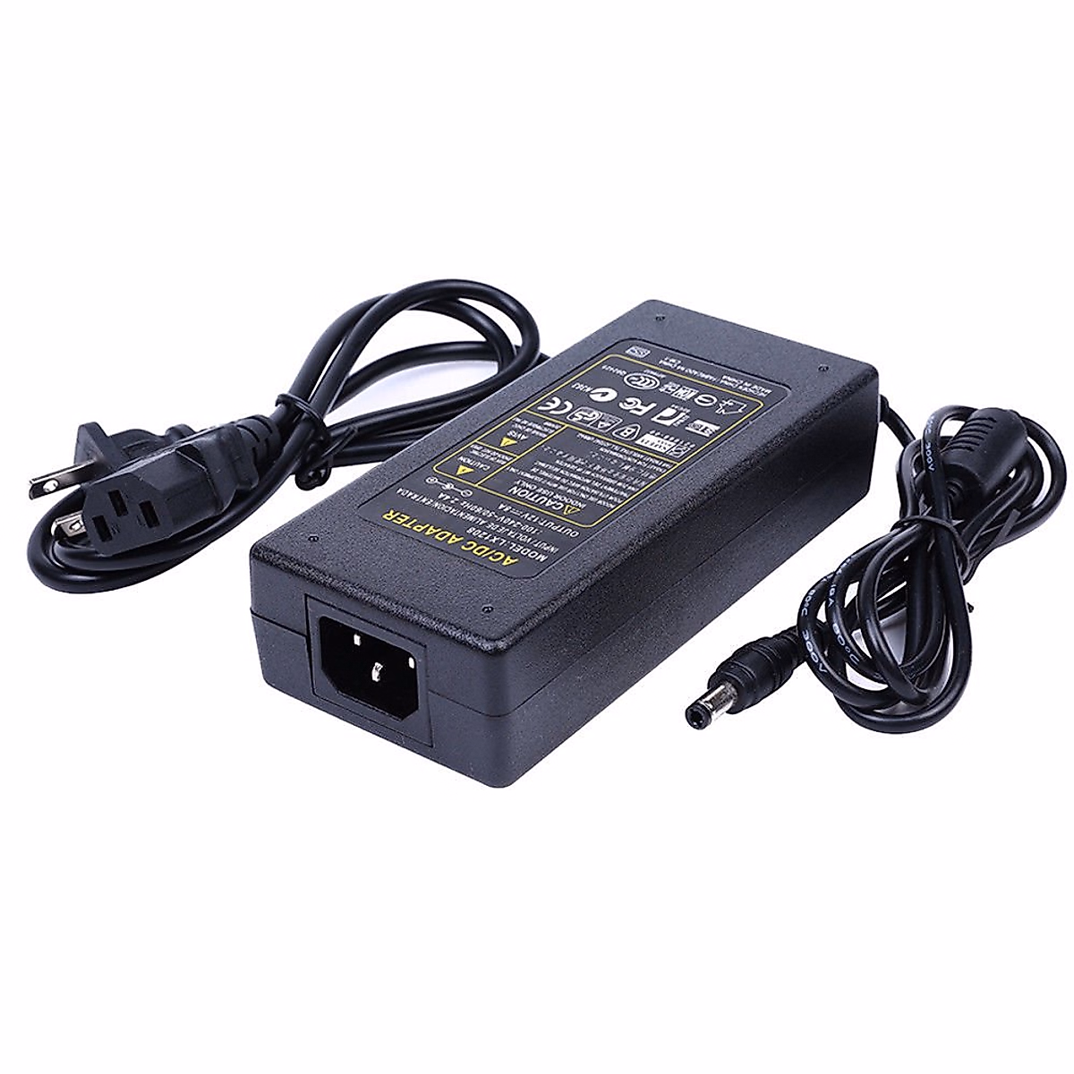 BestCH AC/DC Adapter for Data Robotics Drobo DRO4D-D DR04D-D 2nd Gen 4-Bay 2ndGen Storage Array Power Supply Cord Cable PS Charger Mains PSU