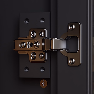 Homsee 78.7" H Bookcase Bookshelf with 8-Tier Shelves, 4 Drawers & 3 Glass Doors, Modern Display Storage Cabinet for Home Office, Living Room, Black