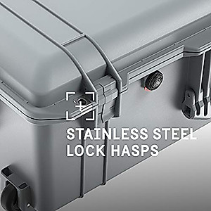 Pelican Air 1615 Case No Foam (Black)