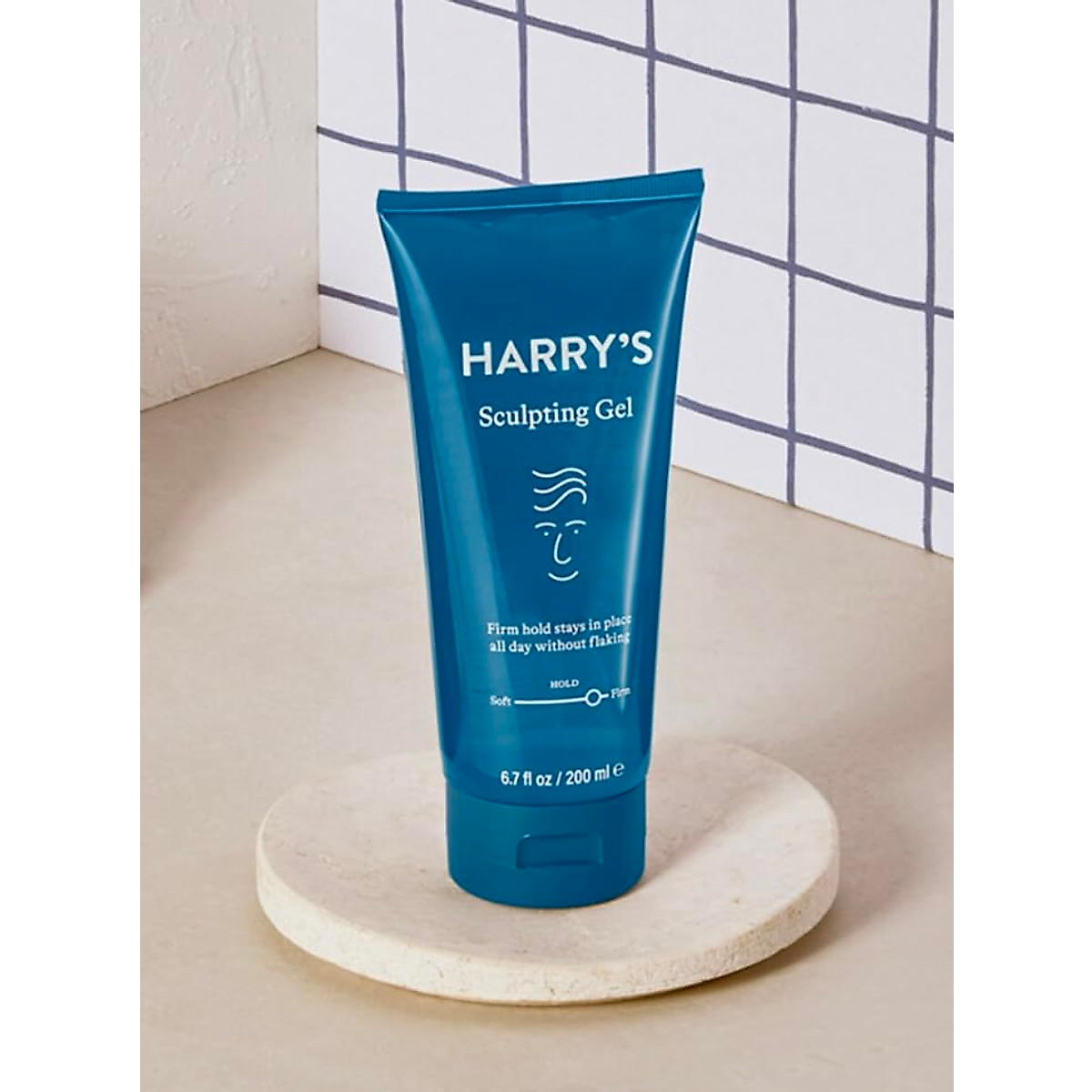 Harry's Sculpting Gel, Sets Firm Structure, Firm Hold, 6.7 Oz