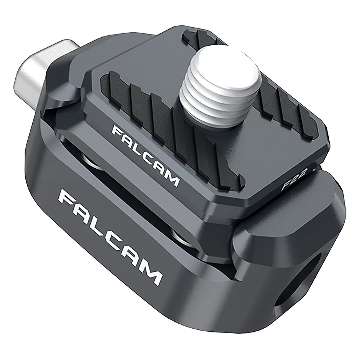 FALCAM F22 Quick Release Kit for Insta360, Panoramic Camera Mounting Adapter Convert 1/4" Thread to F22 QR System, Camera Accessory for Insta 360 ONE RS, ONE RS 1-inch, ONE X/X2/X3/Go 3/Ace Pro