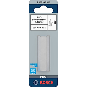 Bosch 2607990018 Adapter For Stirrer Basket M14