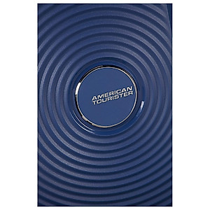 American Tourister Suitcase, Blue (Midnight Navy), Medium (67 cm-81 Litre)