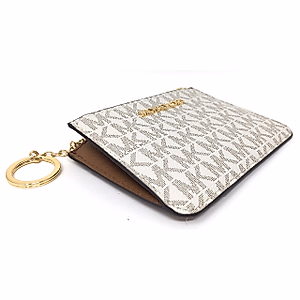 Michael Kors Women's Slim Wallet, Vanilla, One Size