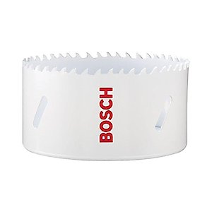 BOSCH HB387 3-7/8 In. Bi-Metal Hole Saw, White