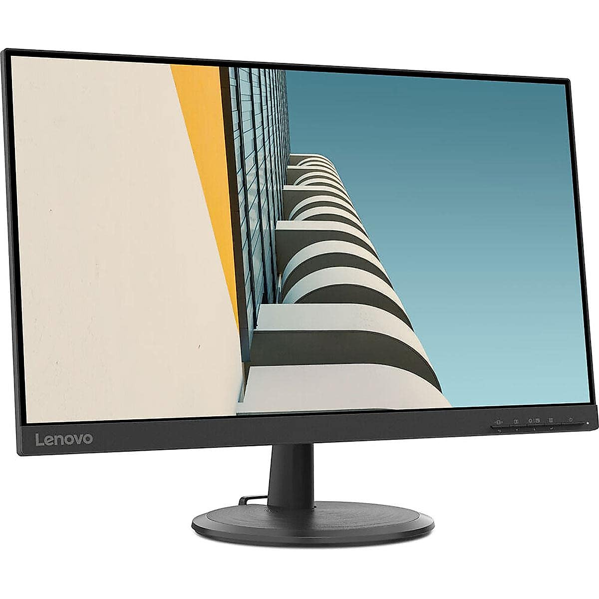 Lenovo - D24-20 Monitor - 23.8" LCD Display - 75Hz Refresh Rate - Low Blue Light Certified