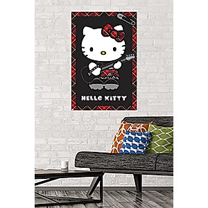 Trends International Hello Kitty - Punk Wall Poster