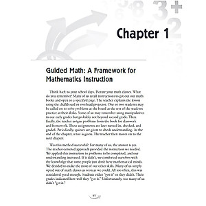 Guided Math: A Framework for Mathematics Instruction - Small group & whole group engagement strategies (2nd edition)