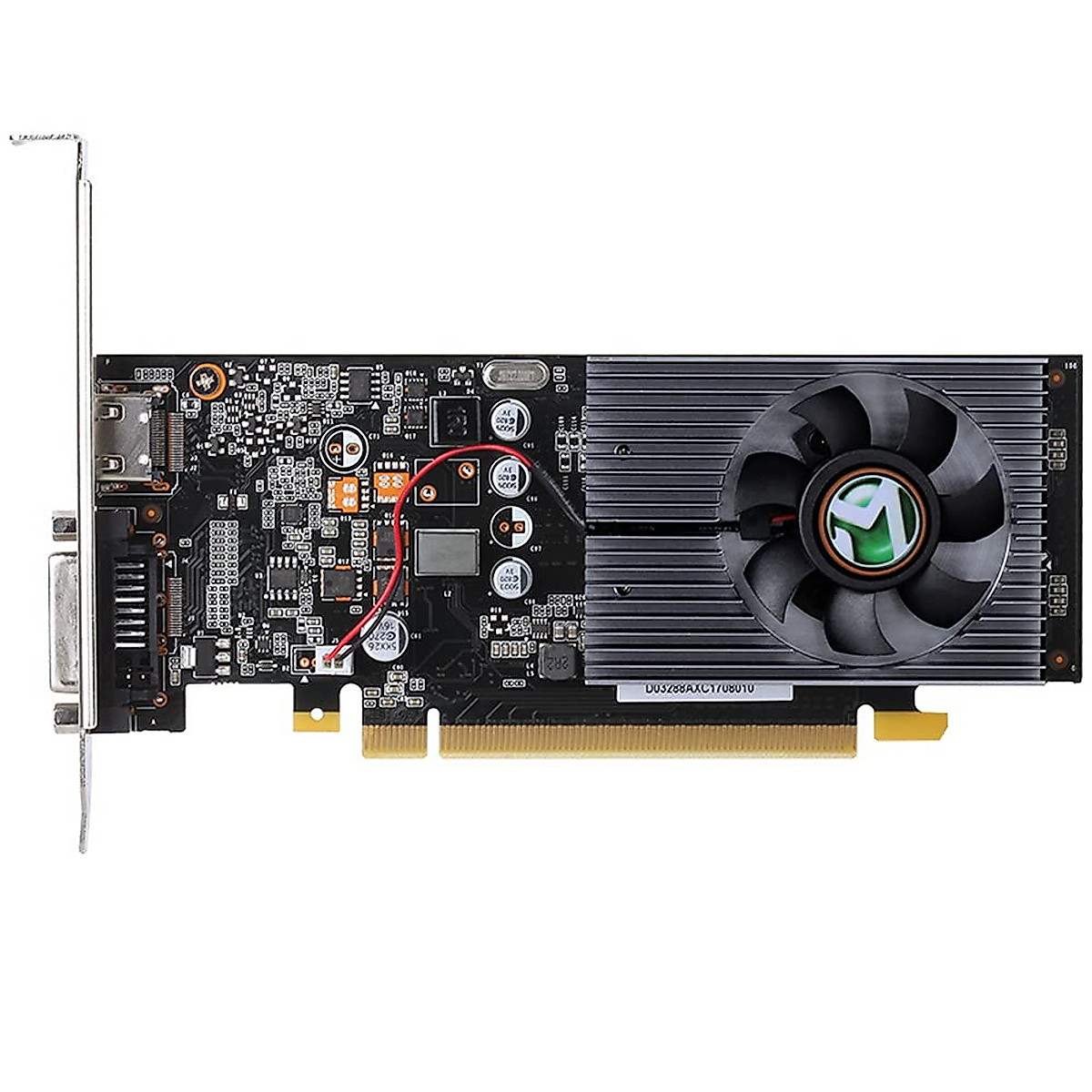 maxsun GEFORCE GT 1030 2GB GDDR5 64-Bit Video Graphics Card GPU PCIe 3.0 DirectX 12 ITX HDCP DVI HDMI SFF Low Profile Ready Fast Performance Than 2GD4
