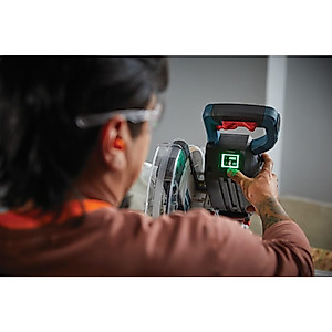 BOSCH GCM18V-12GDCN14 PROFACTOR™ 18V 12 In. Dual-Bevel Glide Miter Saw Kit with (1) CORE18V® 8 Ah High Power Battery