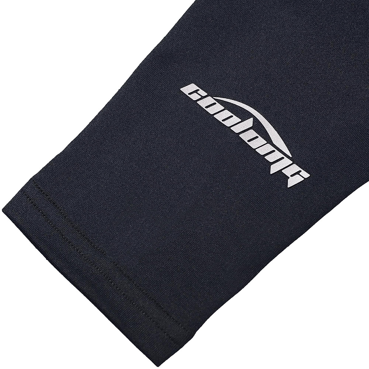 COOLOMG Compression Leg Sleeves White M