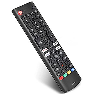 Universal Remote Control for LG-TV-Remote, Compatible with LG UHD OLED QNED 4K 8K Smart TV AKB75375604 AKB75095307 AKB76037601 AKB76037603 AKB76040302 with Disney, Netflix, Prime Video, LG Channels
