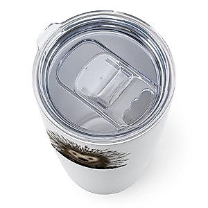 CafePress Porcupine Stainless Steel Travel Mug 20 oz. Insulated Stainless Steel Coffee Tumbler