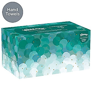 Kleenex Hand Towels (11268), Ultra Soft and Absorbent, Pop-Up Box, 18 Boxes / Case, 70 Paper Hand Towels / Box, 1,260 Sheets / Case
