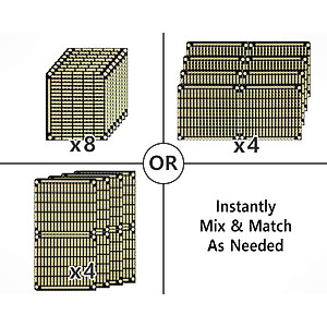 ElectroCookie PCB Prototype Board, Snappable Strip Board with Power Rails for Electronics Projects Compatible for DIY Arduino Soldering Projects, Gold-Plated, 3.8"x3.5" (2 Pack, Matte Black)