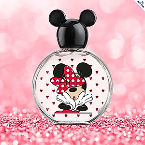 Minnie Mouse, Disney, Fragrance, for Kids, Eau de Toilette, EDT, 3.4oz, 100ml, Perfume, Spray, Made in Spain, by Air Val International