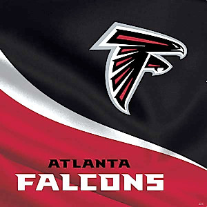 Skinit Decal Gaming Skin Compatible with PS4 Console - Officially Licensed NFL Atlanta Falcons Design