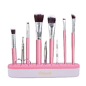 mcyiqihai ONOW Silicon Sew Store Organizers Cosmetic Storage Box& Desktop Storage Box for Stash and Store (Pink)