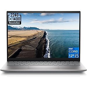 Dell 2023 Newest Inspiron 14 5420 Laptop, 14" 2.2K Display, Intel Core i5-1235U Processor (10 core), 32GB RAM, 1TB SSD, Intel UHD Graphics, USB Type-A&C, Wi-Fi 6, Bluetooth, Windows 11 Home