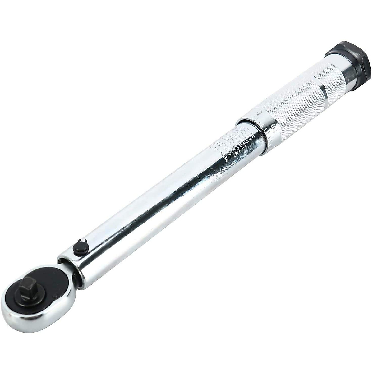 FreeTec 1/4" Drive Adjustable Click Torque Wrench 20-200 Inch-Pound