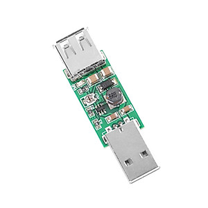 Boost Converter Module Adjustable Output DC-DC Step Up Converter Board USB to USB 5V to 6-15V Power Supply Transformer Module