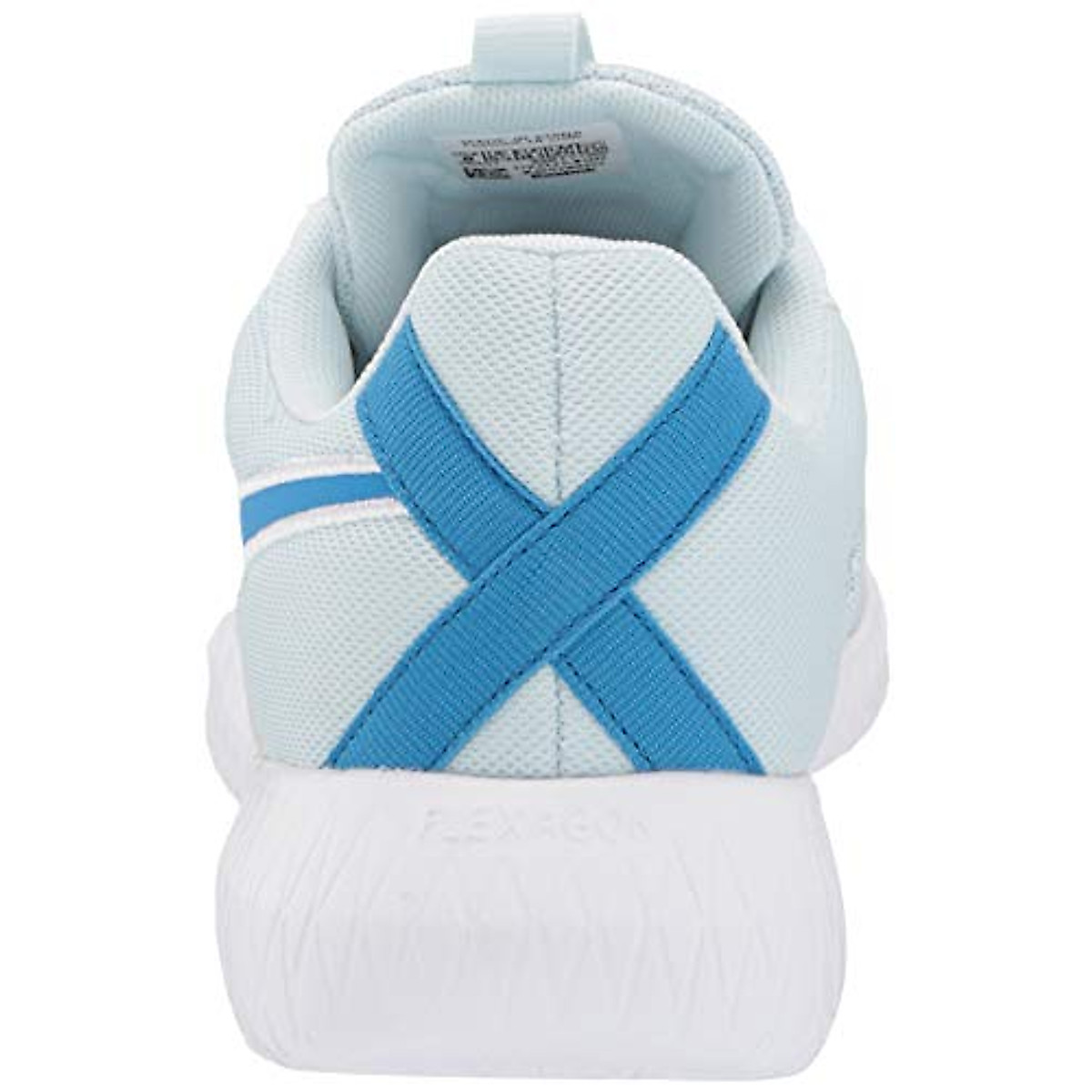 Reebok Women's Flexagon Energy TR 2.0 Cross Trainer, Glass Blue/Horizon Blue/White, 5.5