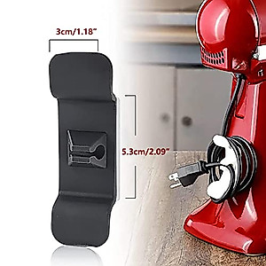 Cord Organizer for Home Kitchen Appliances 1PC, Aid Wire Storage and Rope Organizer, Space-Saving Kitchen Fixing Clip