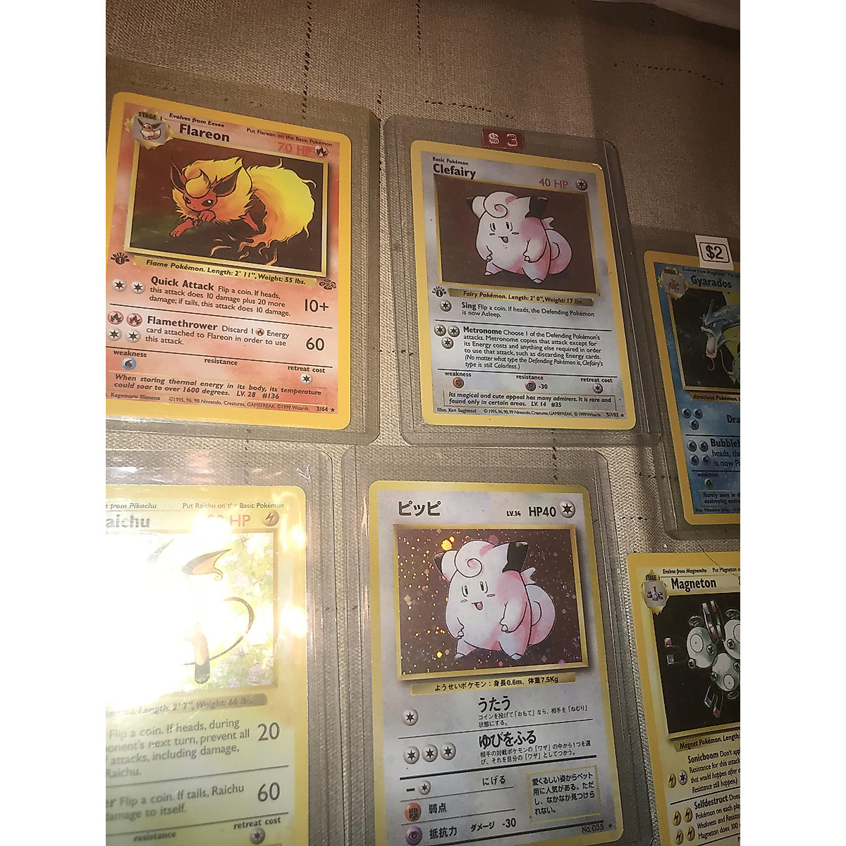 Pokémon 1st/2nd Generation from 1999! Pack of 50 Cards Guaranteed Holographics and first editions!! No more then 6 energy cards in each lot unless requesting more! Product ID: 792759981470