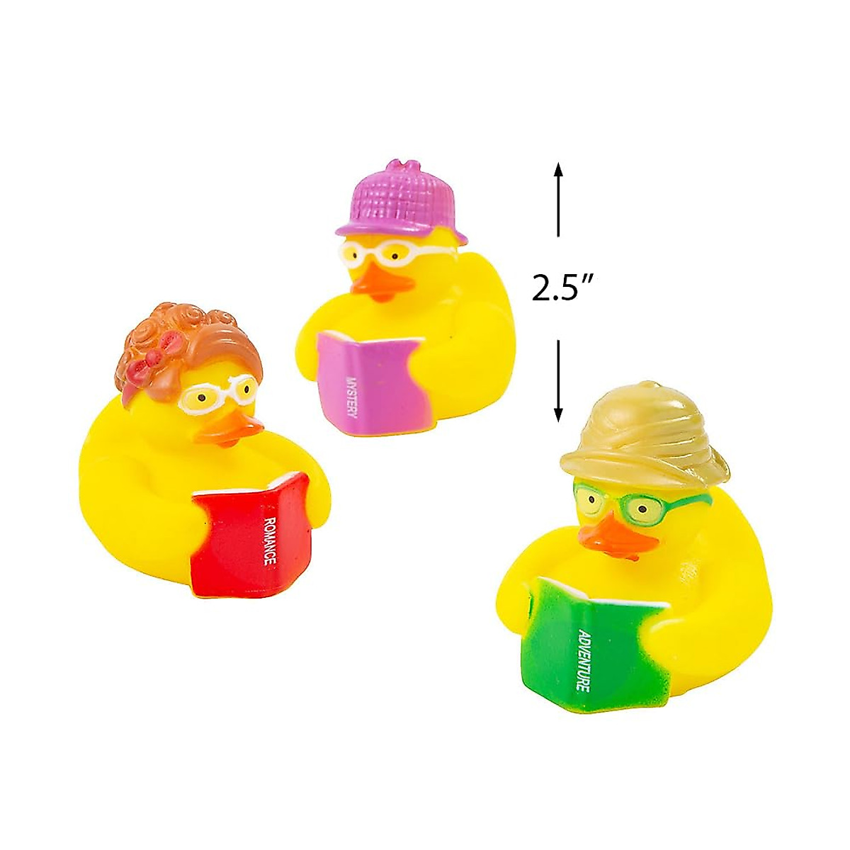 Fun Express 12 Reading Rubber Ducks