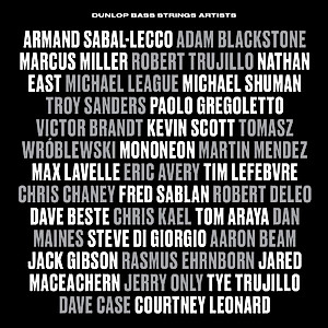 STANDARD SERIES NICKEL WOUND BASS STRINGS 55-115