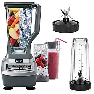 NLSD Ninja Blender Replacement Parts Ninja Bottom Blade 7 Fins for Nutri Ninja Auto iQ BL482 BL642 NN102 BL682 BL2013 Nutri Ninja Blender Auto iQ Blade (7 fins)