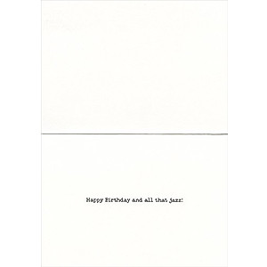 Earl Hines And Jazz Band - Avanti America Collection Birthday Card