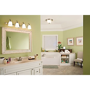 GE Lighting 85392 Energy Smart CFL 11-Watt (40-watt replacement) 500-Lumen G25 Light Bulb with Medium Base, 3-Pack