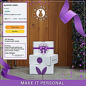 Healthy Vegan Snacks Care Package: Mix of Vegan Cookies, Protein Bars, Chips, Vegan Jerky, Fruit & Nut Snacks, Great Vegan Gift Basket Alternative