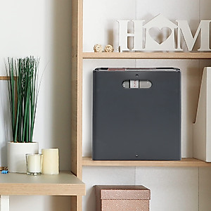 Tstorage 11 Inch Collapsible Plastic Storage Cubes, 4 Packs