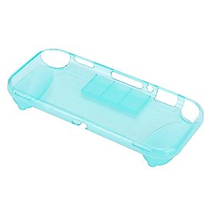 DAUERHAFT Good Hand Feeling Soft TPU Game Console Game Console,for Switch Lite(Green)