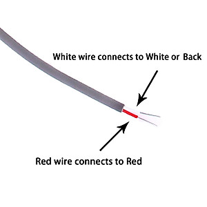 2 Pack 520272 Pool 7790 Temperature Sensor Thermistor Air/Water/Solar 20' Feet Cable for Jandy - Replacement Pool/Spa (10K-ohm Sensor - Includes 2 Pcs 2" Pipe Clamp)