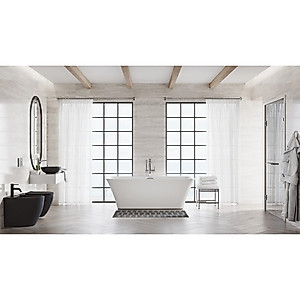 Swiss Madison Well Made Forever SM-WT449 St. Tropez Wall Hung Toilet, Glossy White