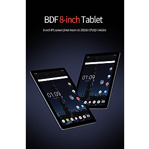 2023 New Kids Tablet 8 Inch Quad Core 2GB/32GB Google Play WiFi Bluetooth Cheap and Simple Children's Favorite Gift Tablet Pc Add Cover 64GB TF/Silver/China