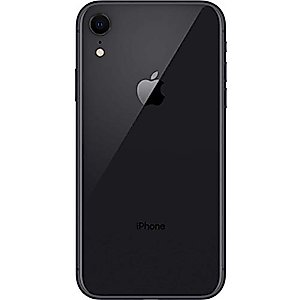 Apple iPhone XR, T-Mobile, 256GB - Black (Renewed)