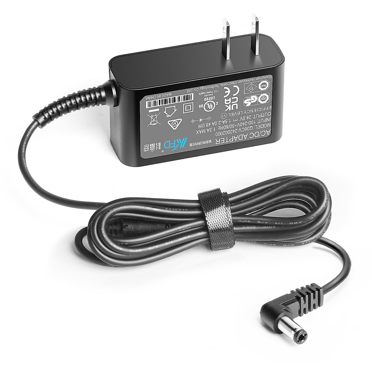 KFD 24V AC DC Adapter for PetSafe PIF00-12917 300-1070 Stay+Play Extra Wireless Fence Transmitter PIF00-13210 RFA-464 59. 00811 Radio System NF24V-1.5C-DC 650-627 PetSafe Wireless Fence Power Supply