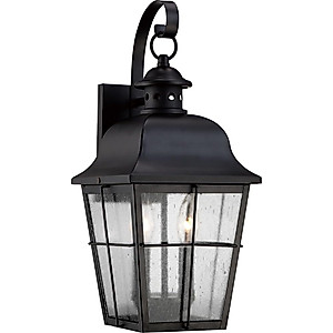 Bailey Street Home 2 Light Wall Sconce Transitional Outdoor Lantern 71-Bel-1663602