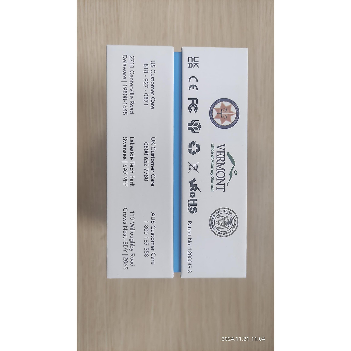 CPR V100K Spam Call Blocker for Landline Phones – Stop All Unwanted Calls at a Touch of a Button - Scam Call Blocker for Home Phones